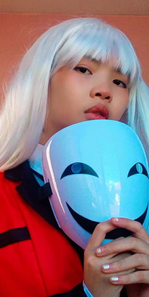 Ririka Momobami cosplay