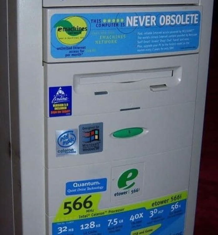 Never Obsolete - 9GAG