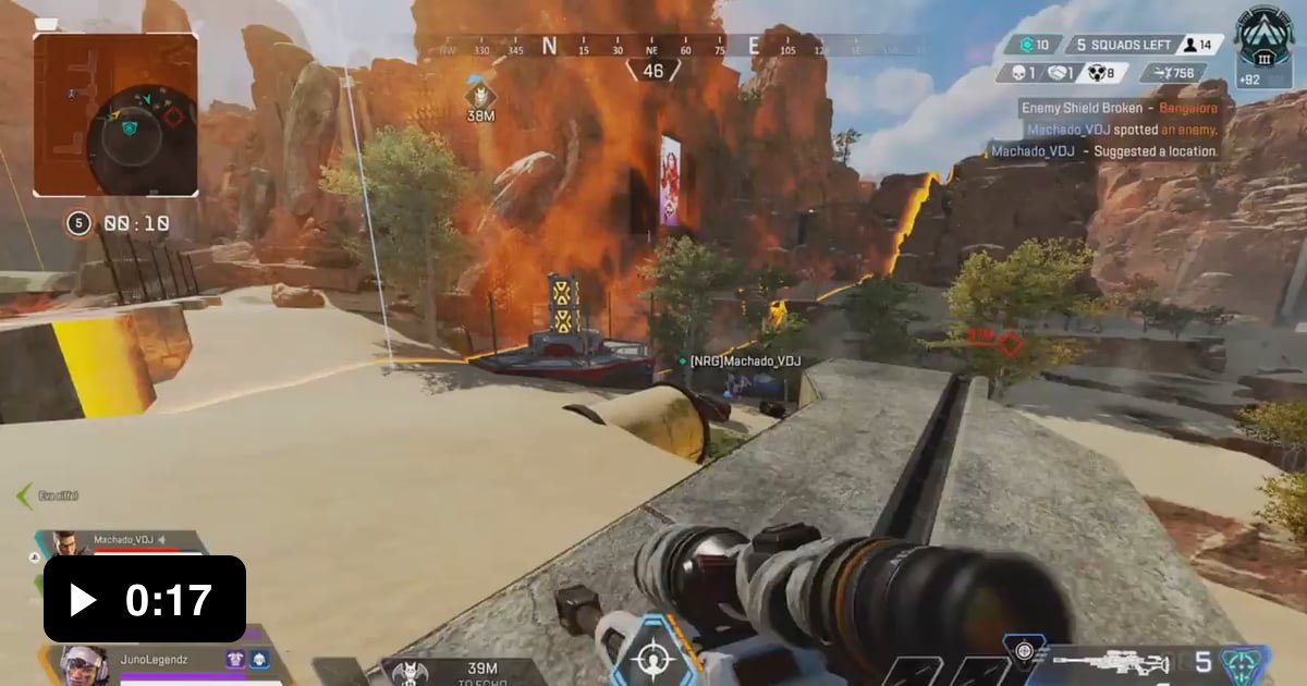 Bullet drop indicator and seeing through objects feels op with Vantage - 9GAG