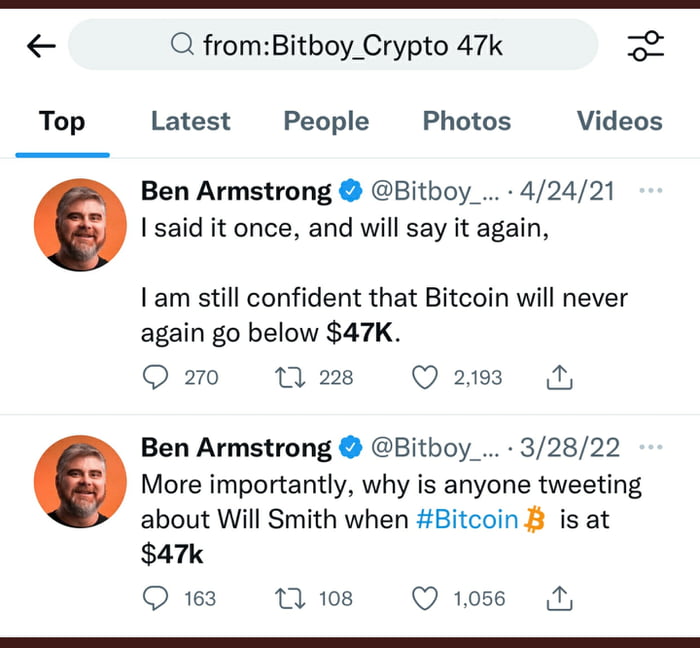 Meet Cryptocurrency influencer No1 bitboy Ben. Btc price 20k right now ...
