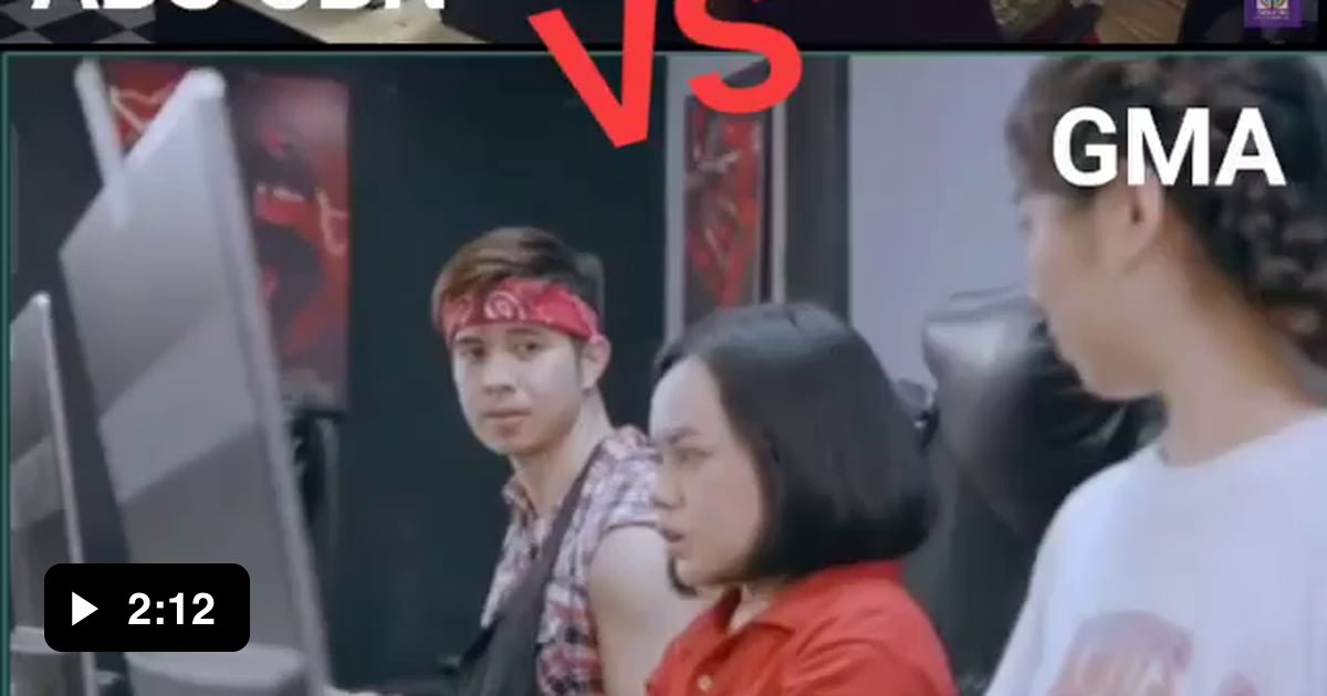 ABS vs GMA who wins? - 9GAG