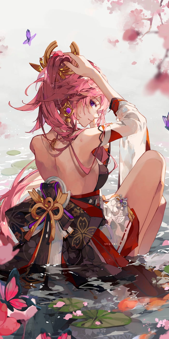 Yae (Genshin Impact) - 9GAG