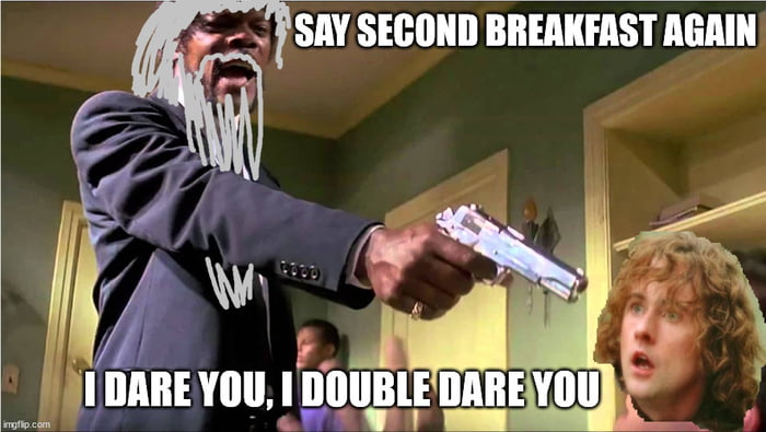 What I want: LOTR with Quentin Tarantino as director and Samuel L ...