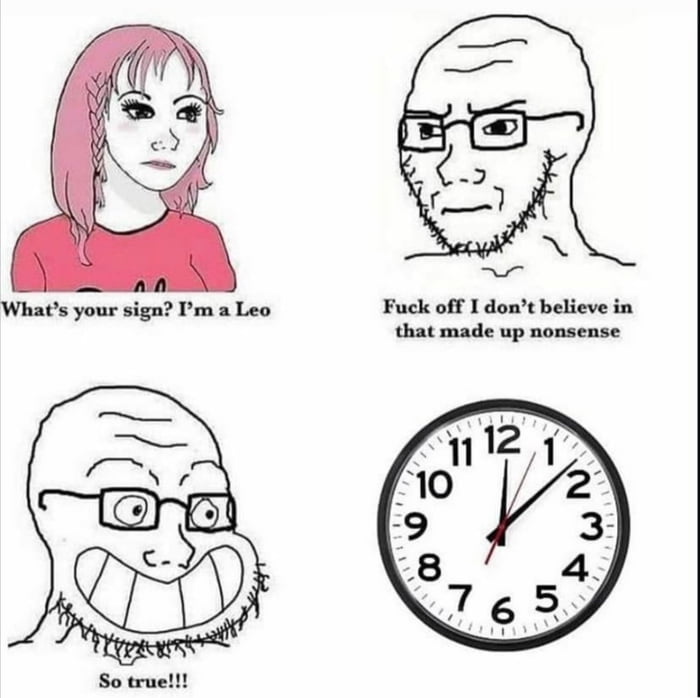 Clock users are coping right now haha - 9GAG