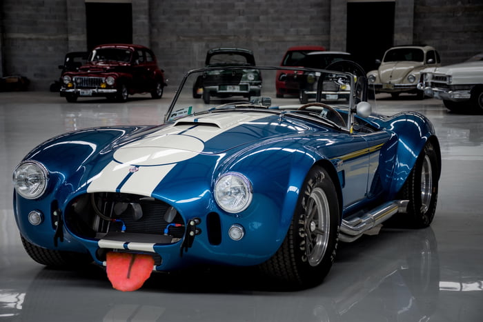 I like my miata American [ Shelby Cobra 427 S\C ] - 9GAG