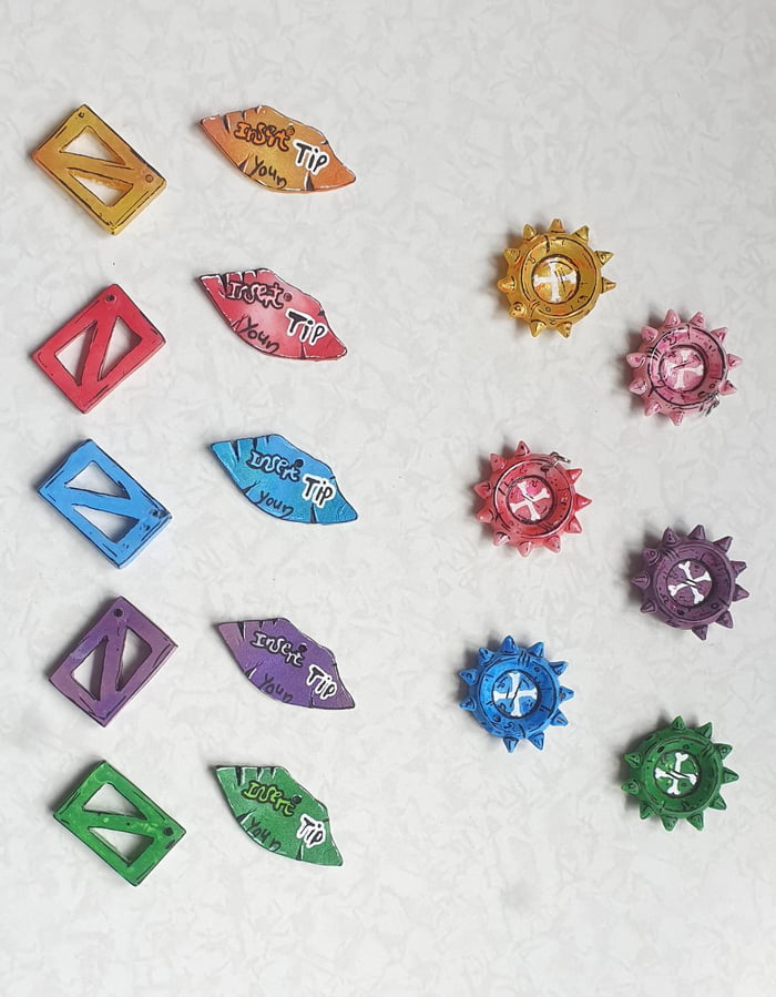 Made Rainbow Trinkets - 9GAG