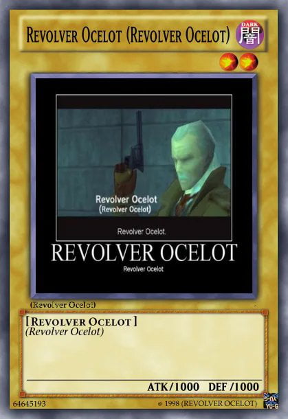 Revolver Ocelot Revolver Ocelot