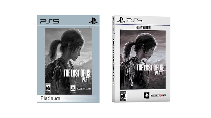Did someone think that THE LAST OF US PART 1 Firefly Edition looks like ...