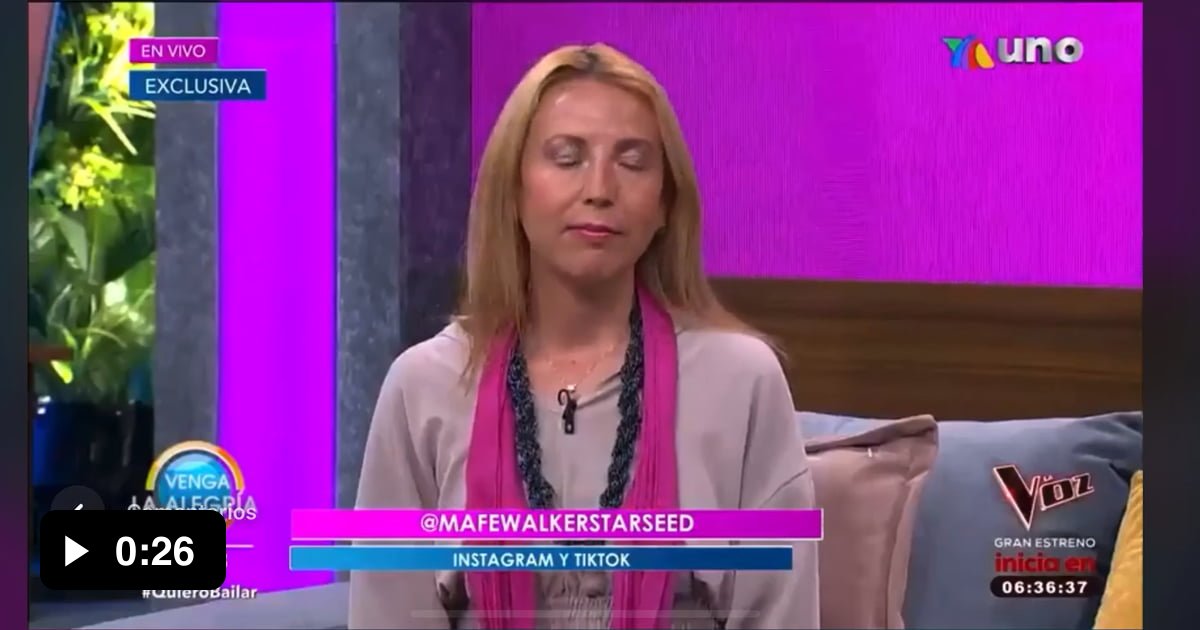 This woman claims to speak Alien Language… (yes… on national tv) - 9GAG