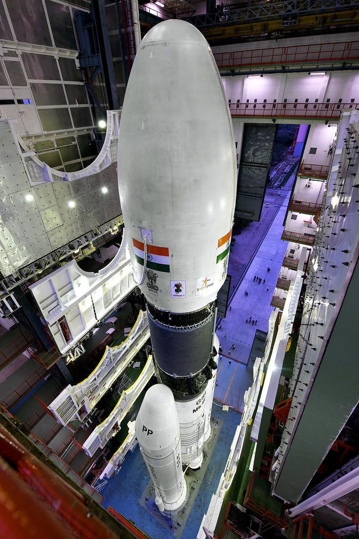 ISRO's GSLV mk3 nicknamed Fatboy - 9GAG