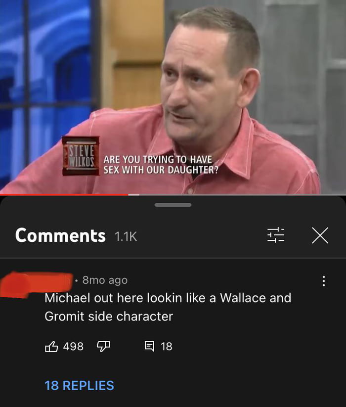 He actually does, damn - 9GAG