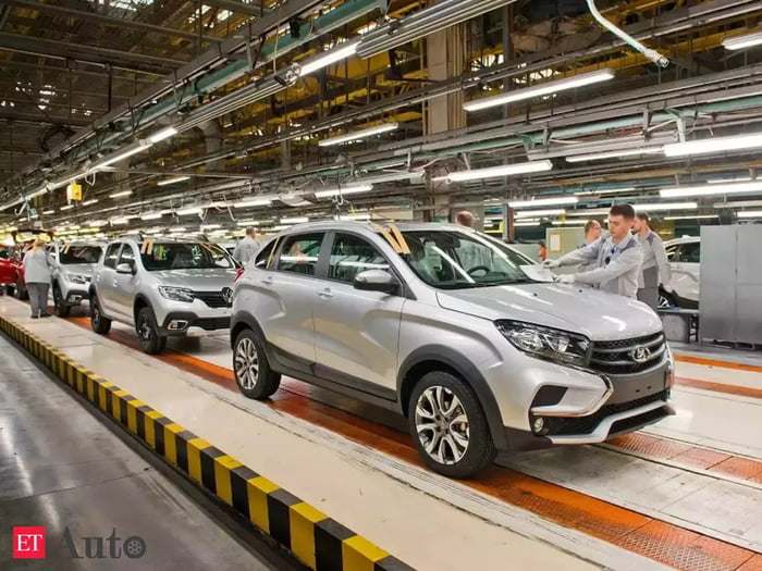 AvtoVAZ, Russia's largest car manufacturer (producing 400,000 cars per ...