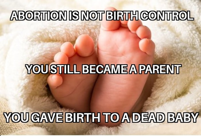 Life Begins at Conception - 9GAG