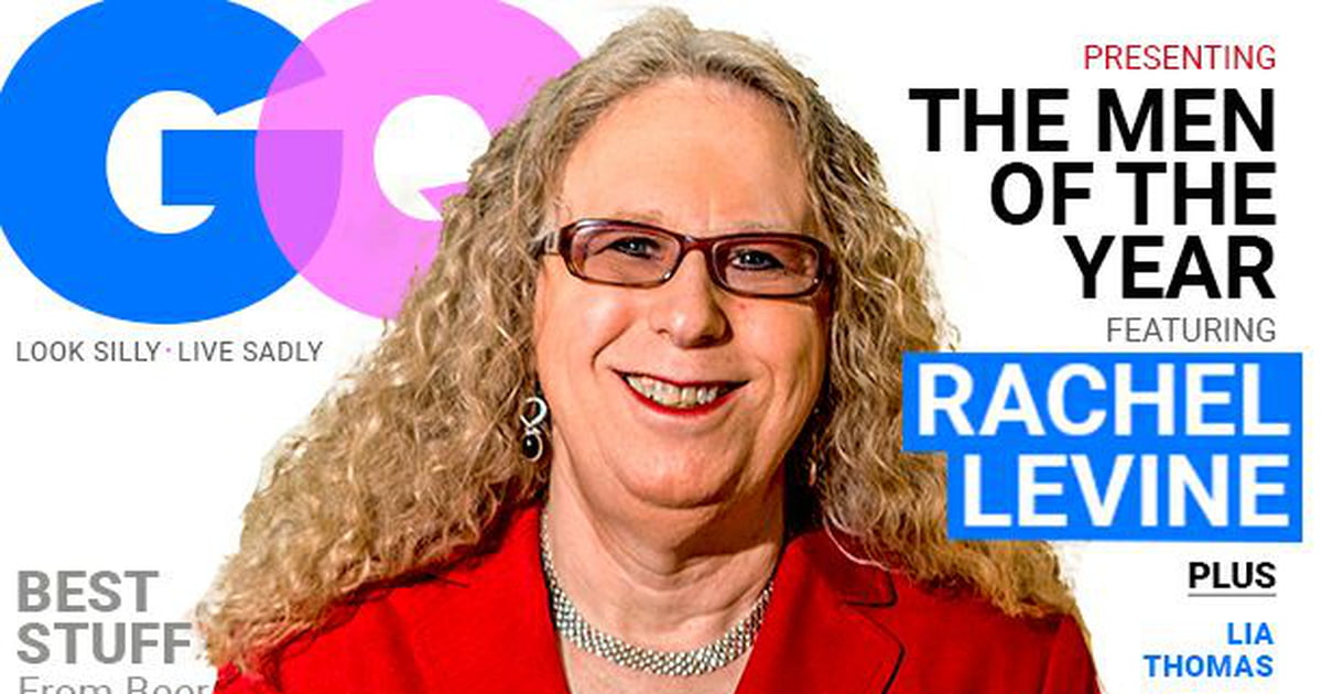 Richard "Rachel" (((Levine))) - 9GAG