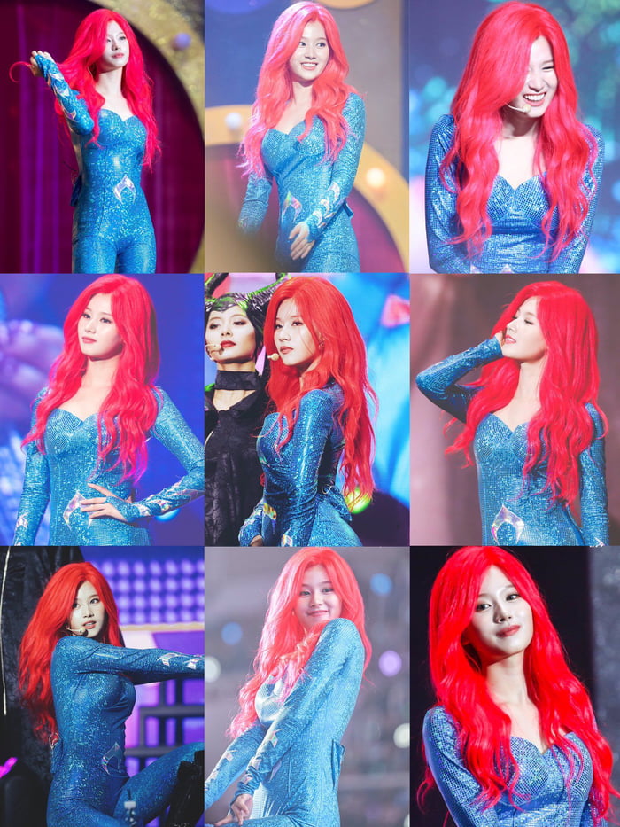 Mermaid Sana - 9GAG