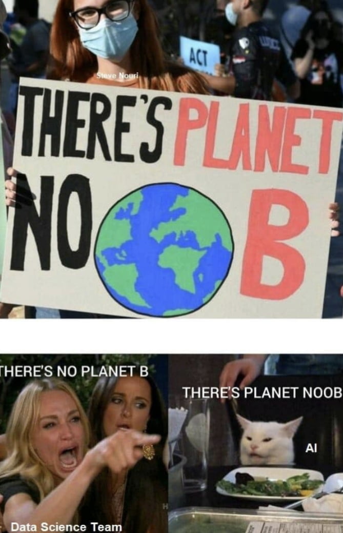 There's no planet noob - 9GAG