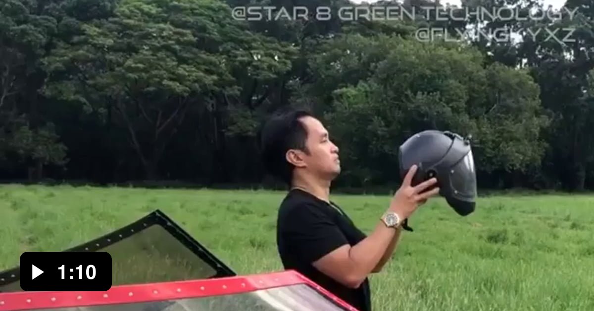 Homemade human drone! - 9GAG