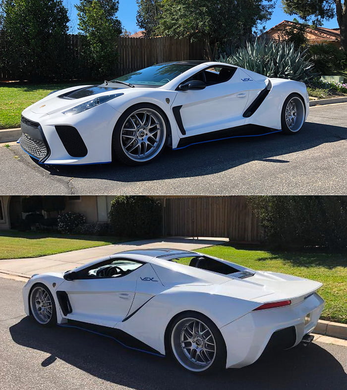 Gagliardi Vex Porsche 986 Body Kit (960 x 1081) - 9GAG