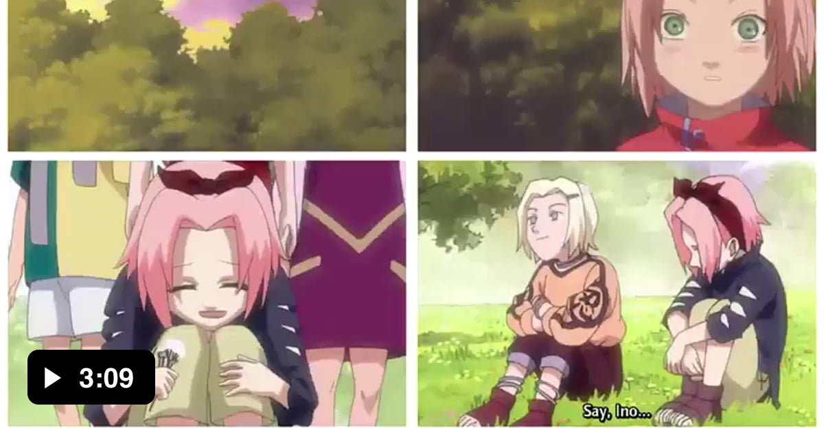 Ino x Sakura - 9GAG