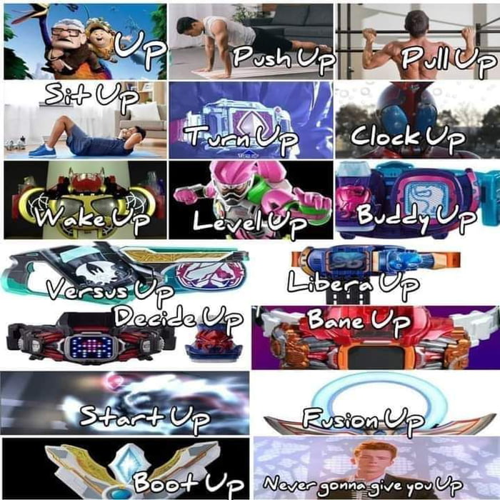 It's all about up - 9GAG