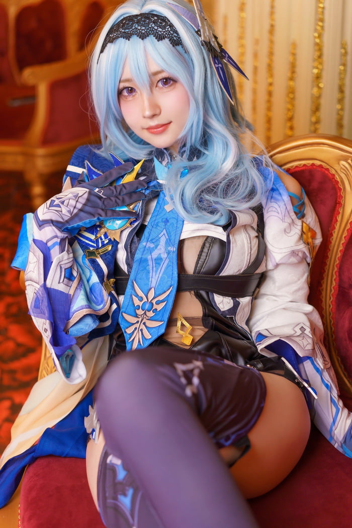 Eula「@fukurou_talla」 - 9GAG