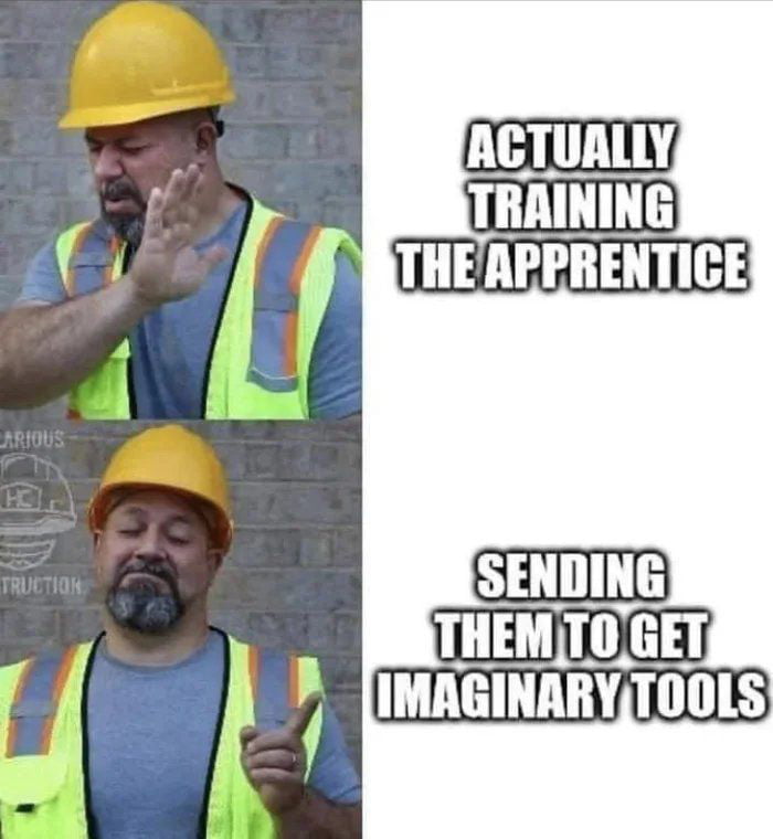 Beeing an apprentice requests to know whats a real task and whats a ...