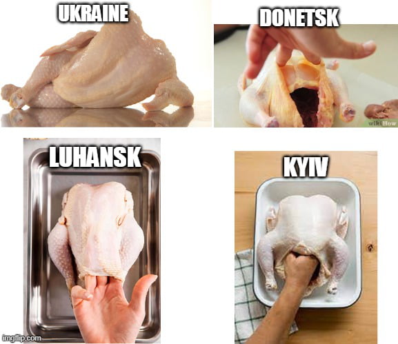 Rub with herbs and extra virgin olive oil - 9GAG