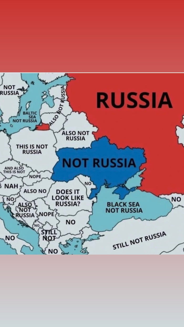 Not Russia - 9GAG