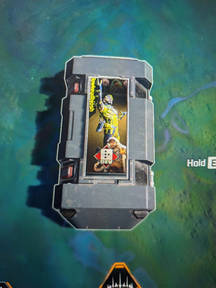 Flyer dropped a dev's deathbox - 9GAG