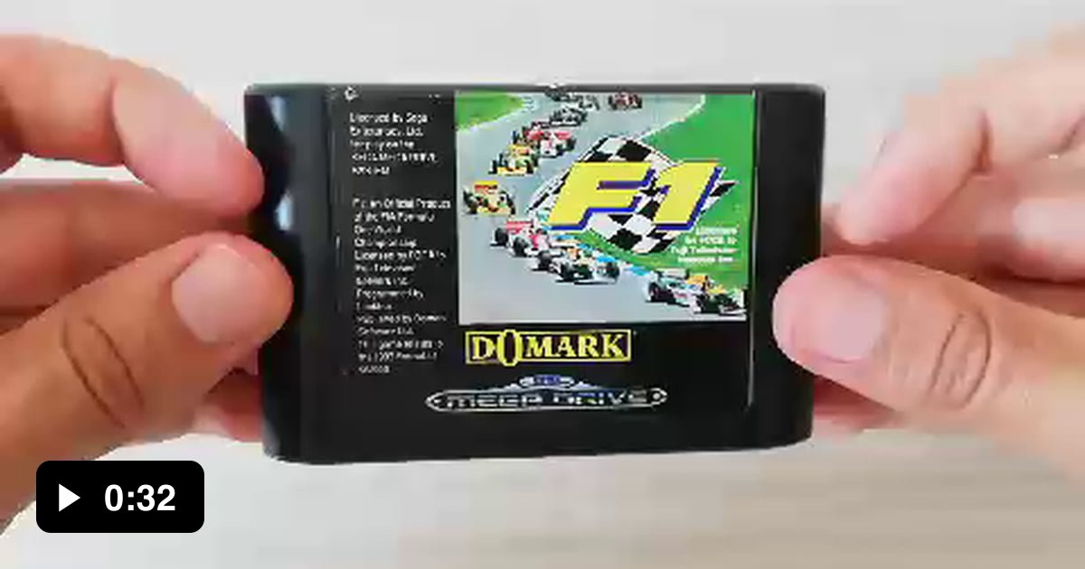 F1 - Sega Mega Drive Hits right in the nostalgia - 9GAG