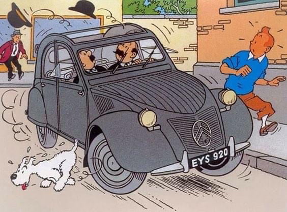 Citroen 2CV - 9GAG