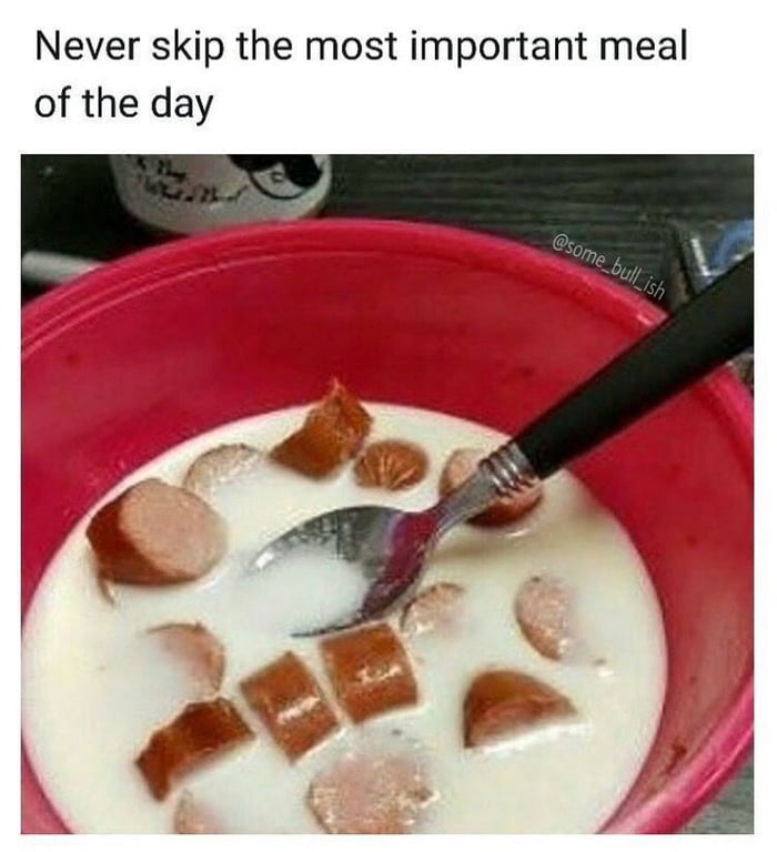 Send me your f**ked up food memes pls I need some in my collection - 9GAG