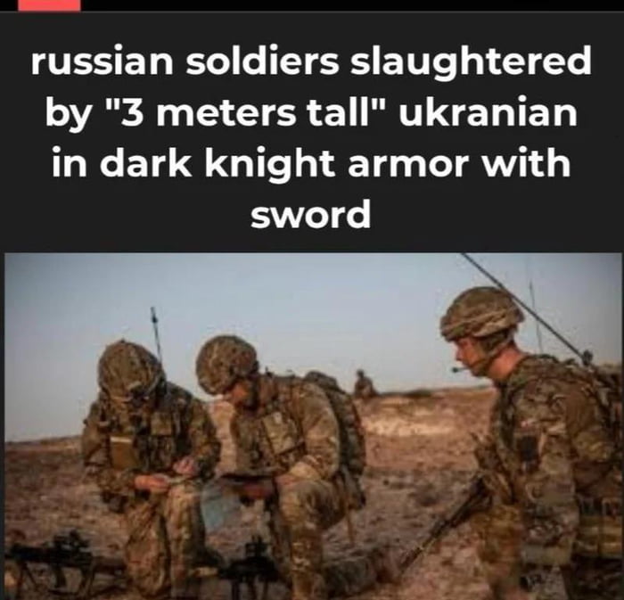 THE Ukrainian, War Veteran Colossus - 9GAG