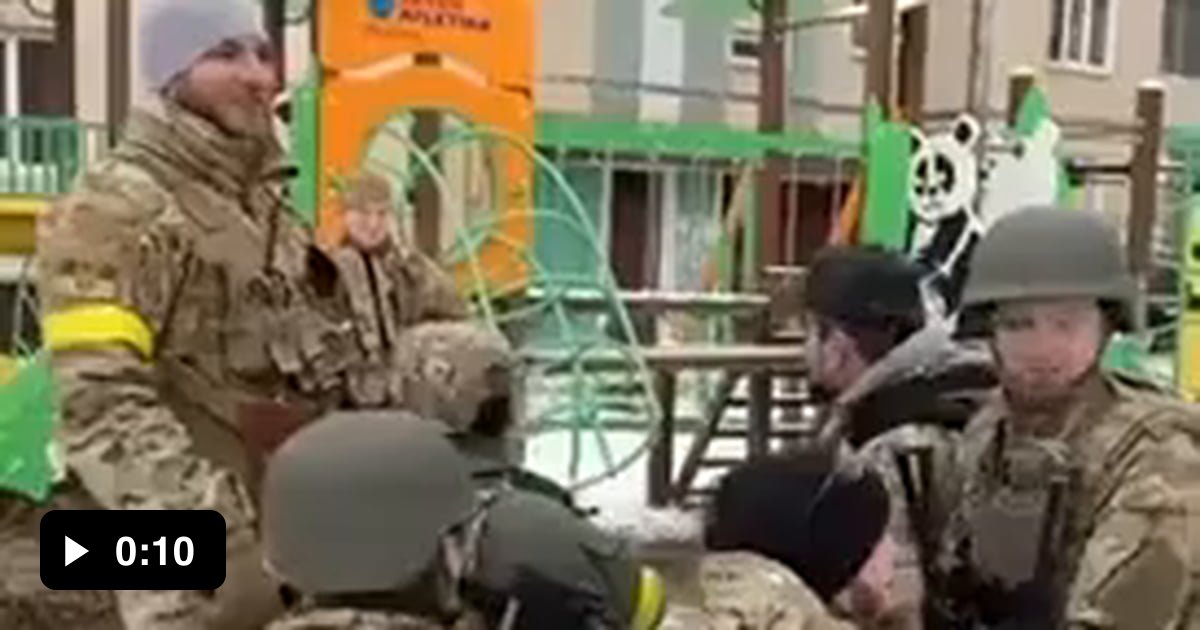 Ukranian Soldier enjoying themselves even in this hardtimes - 9GAG