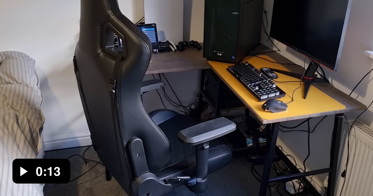 I'm sorry for RGB bit here's my first ever build (stats in comments ...