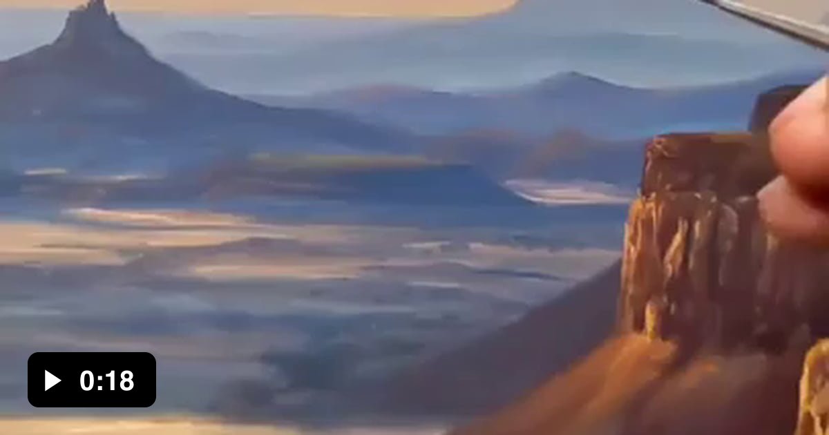 Absolutely insane painting - 9GAG