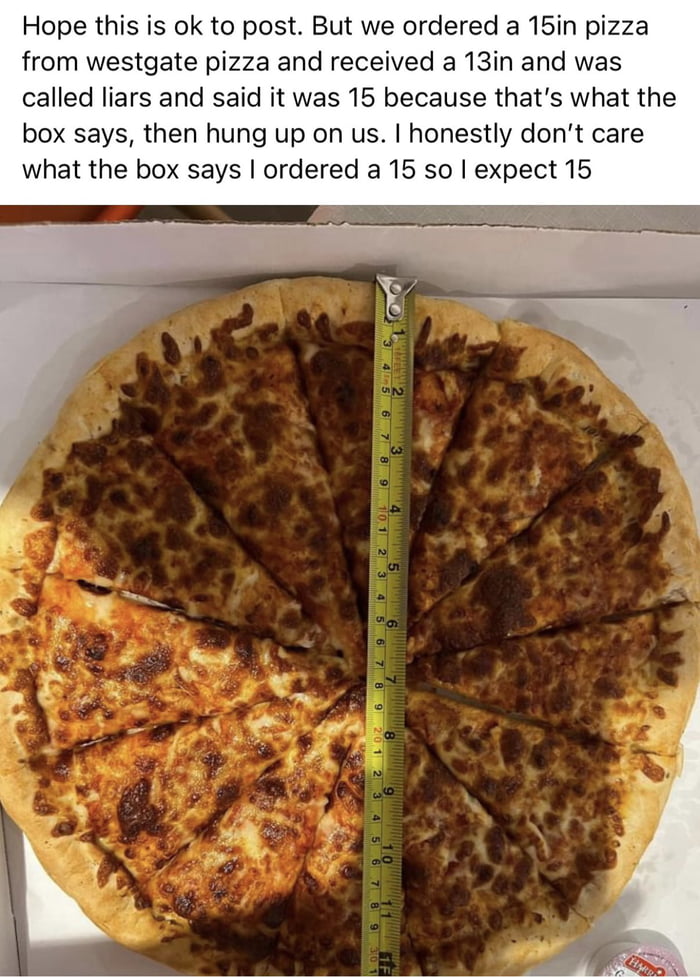 Every inch matters - 9GAG