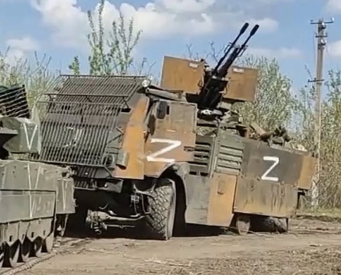 Russian army looks more and more like it was preparing for a "Mad Max ...