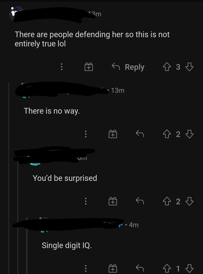 Single digit IQ - 9GAG