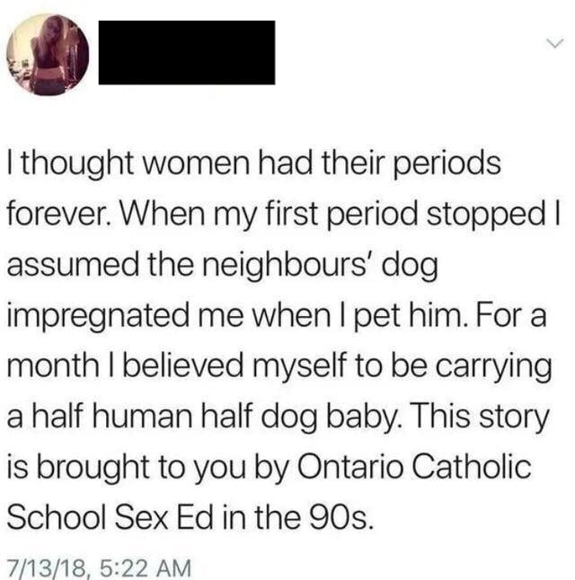 That Level Of Sex Ed Wow 9gag