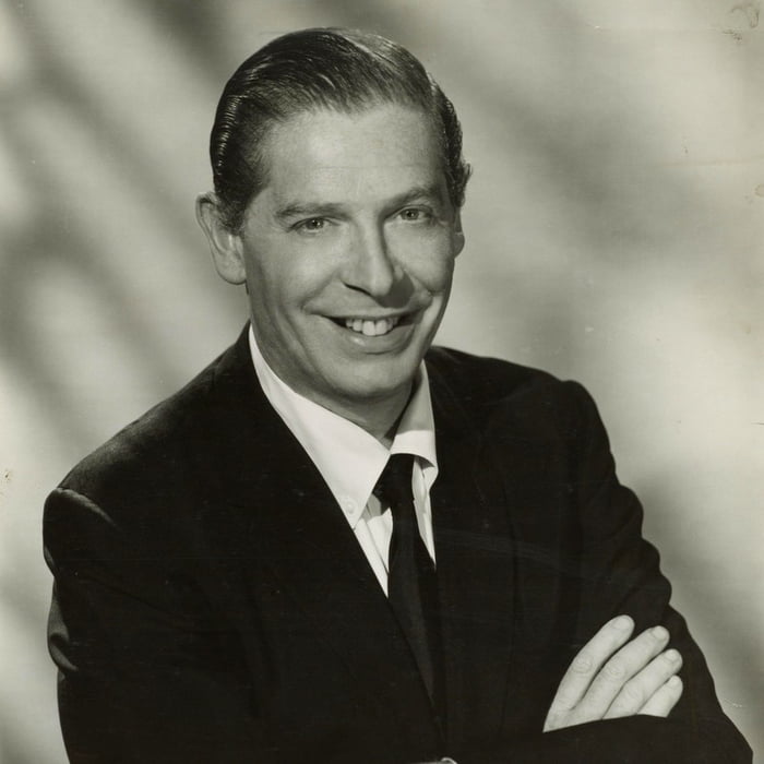 Milton Berle AKA Uncle Miltie circa 1957 - 9GAG