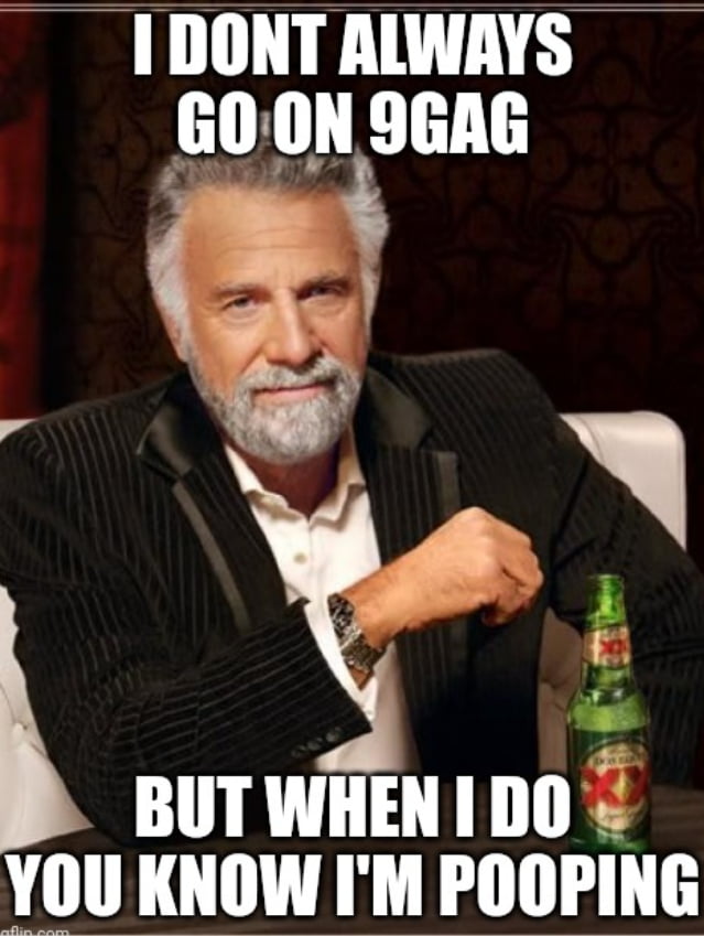 Even rn making this meme - 9GAG