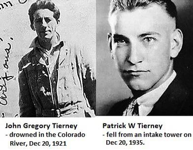 John Tierney was the first person to die during the construction of the ...