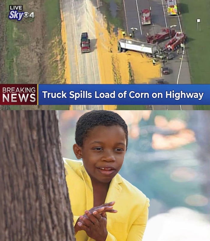 Its corn! - 9GAG