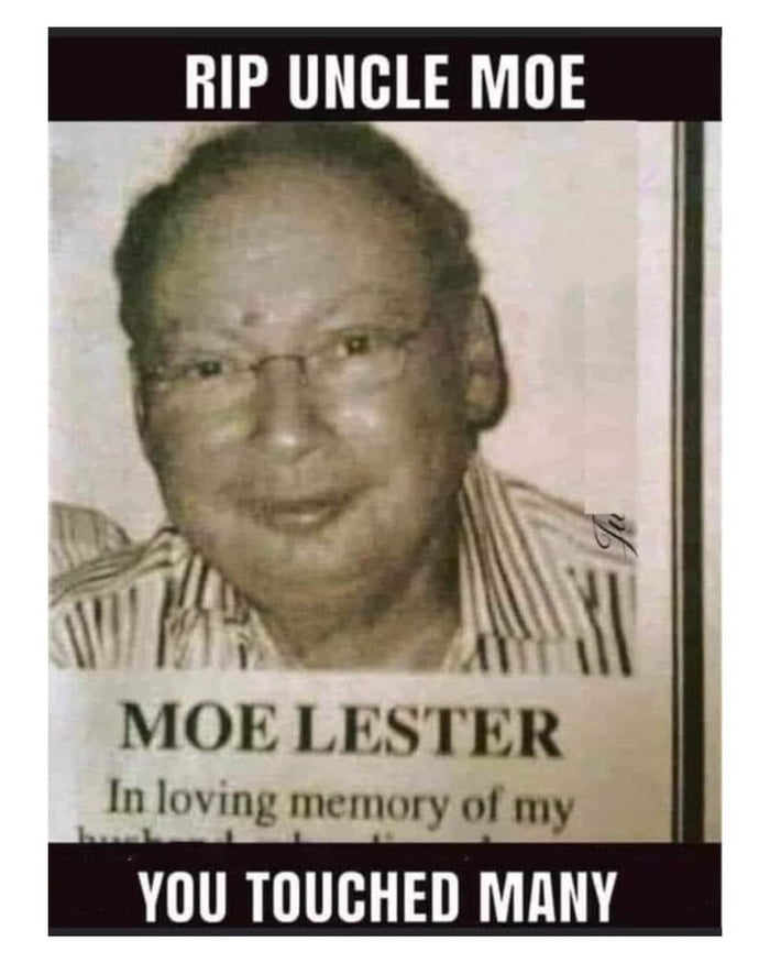 In loving memory of so many touches - 9GAG