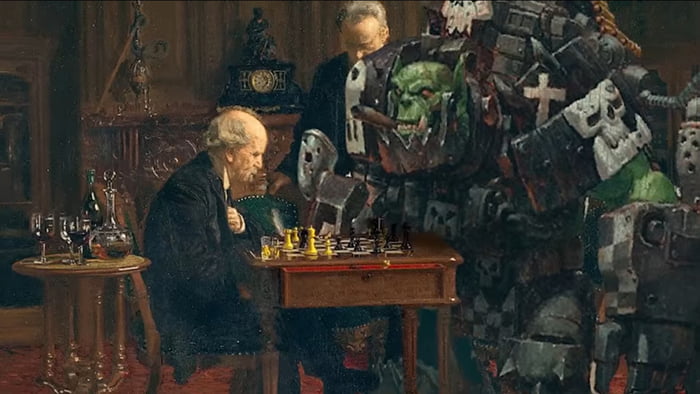 What was the best play you ever made in warhammer - 9GAG