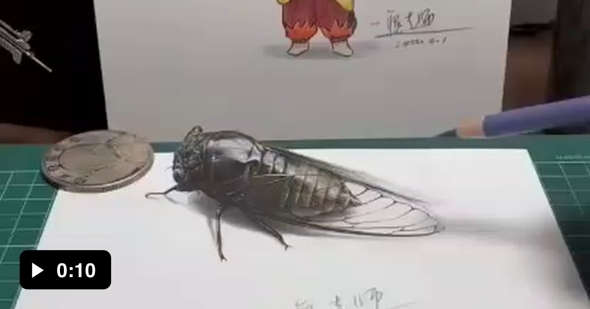 Rare huge bug... - 9GAG