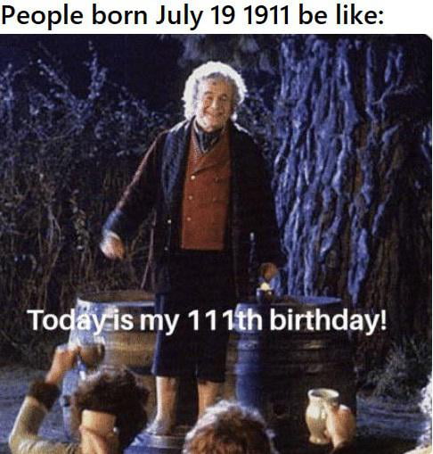 It's finally here. The only day you can post this meme. - 9GAG