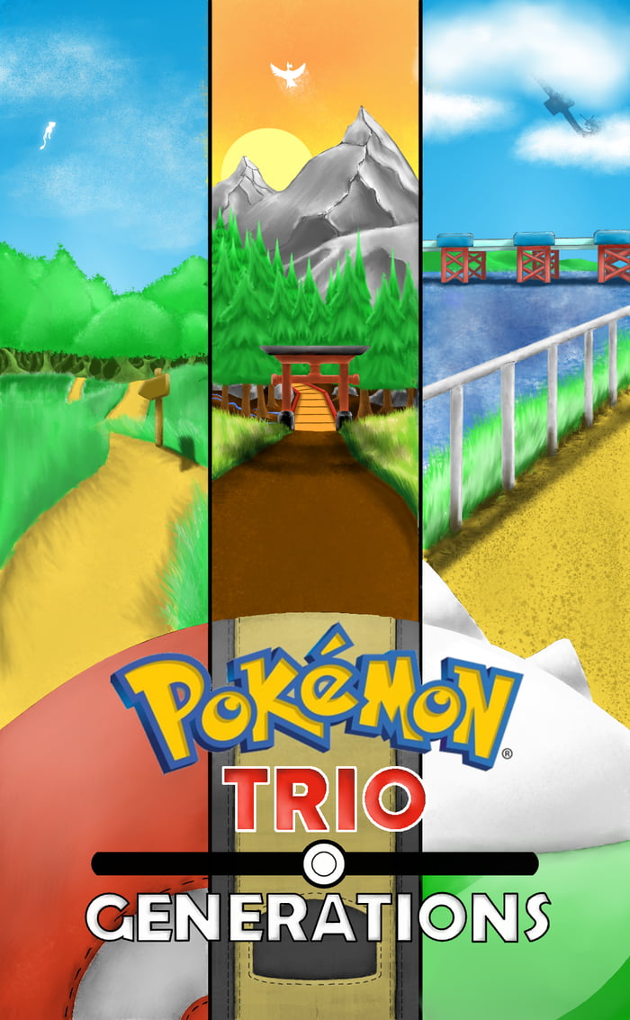 Hi guys, as a big fan of Pokemon (and beginner artist), I wanted to ...