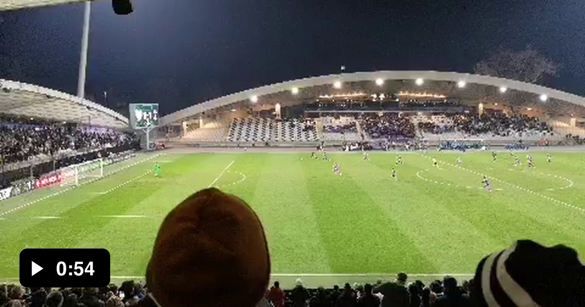 NŠ Mura, a football club from a city with a population of 11.000 people ...